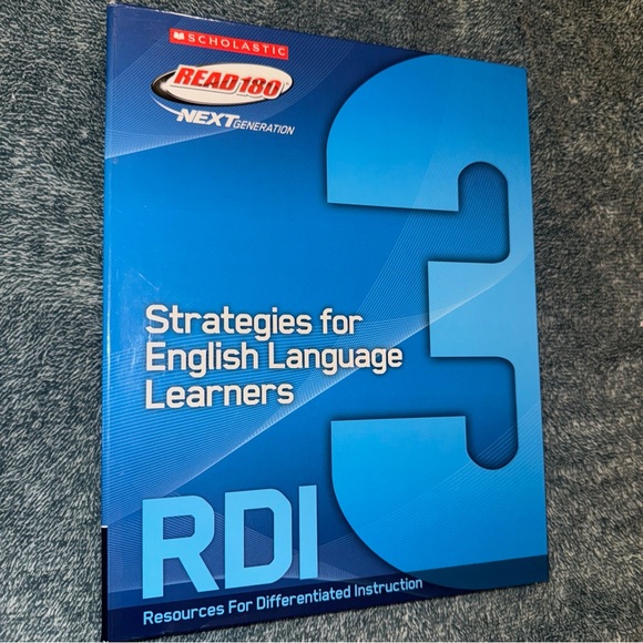 Scholastic | Other | Rdi Strategies For Ell Practice 3 Teacher Guide ...